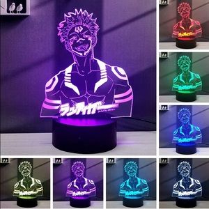 Manga | Other | Ryomen Sukuna Led Desk Light Lamp Jujutsu Kaisen | Poshmark